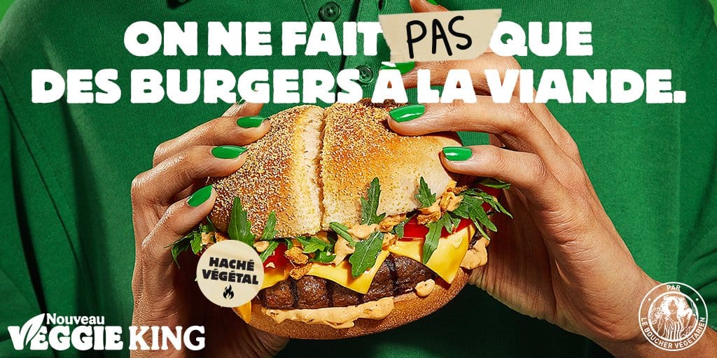 Alors Que Burger King Ouvre Un Fast Food 100 Végane En Allemagne Le