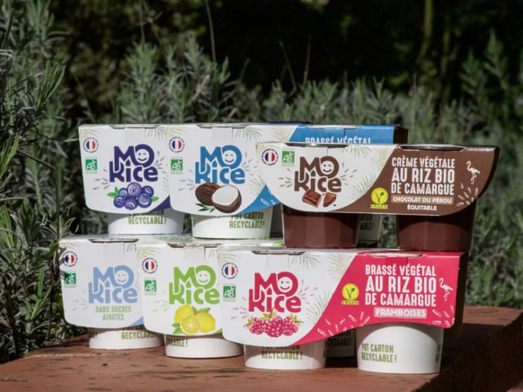 Mo’Rice lance le premier fromage blanc végétal au riz de Camargue Bio ...