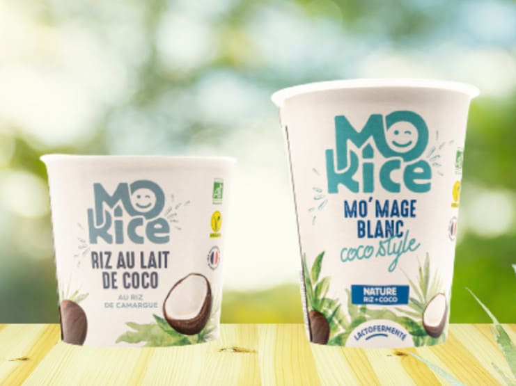 Mo’Rice lance le premier fromage blanc végétal au riz de Camargue Bio ...