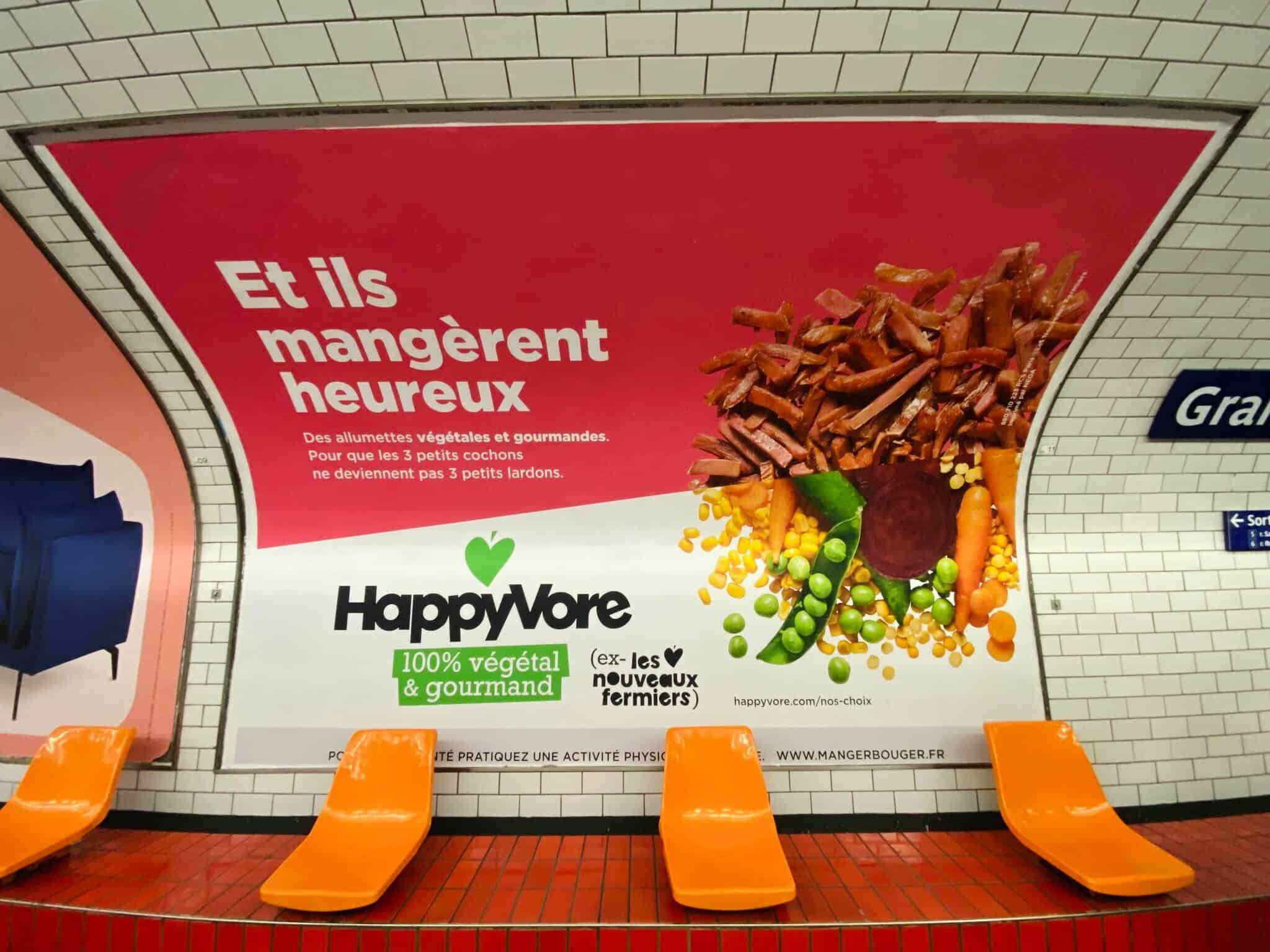 La startup HappyVore se hisse à la 2e place du rayon traiteur végétal ...