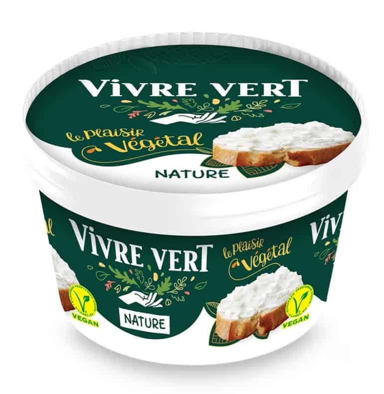 Vivre Vert, la marque 100% végétale du groupe Savencia, lance deux ...