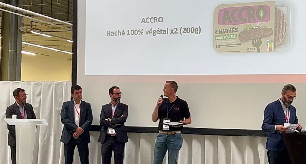 ACCRO remporte le challenge Découverte Carrefour 2022 grâce à son haché ...