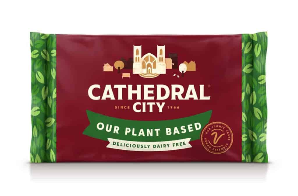 La célèbre marque de cheddar Cathedral City lance son premier fromage ...