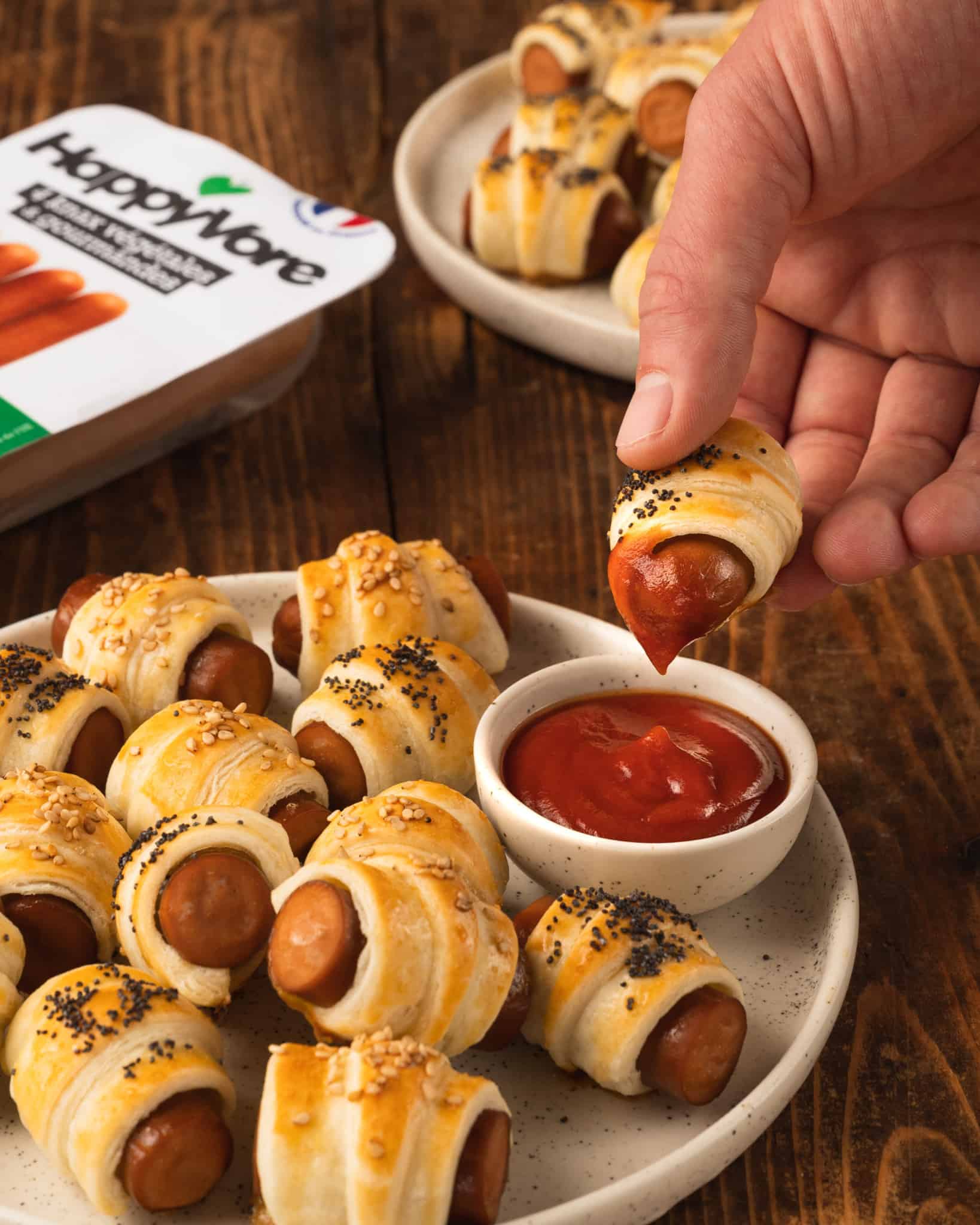 La startup HappyVore se hisse à la 2e place du rayon traiteur végétal ...